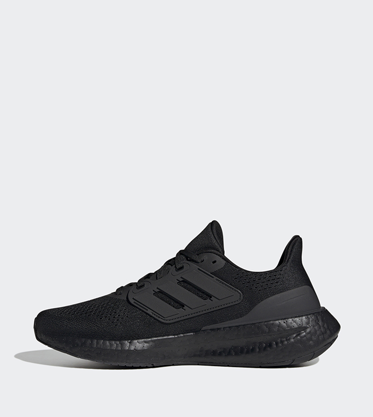 Buy Adidas PUREBOOST 23 Running Shoes In Black | 6thStreet UAE
