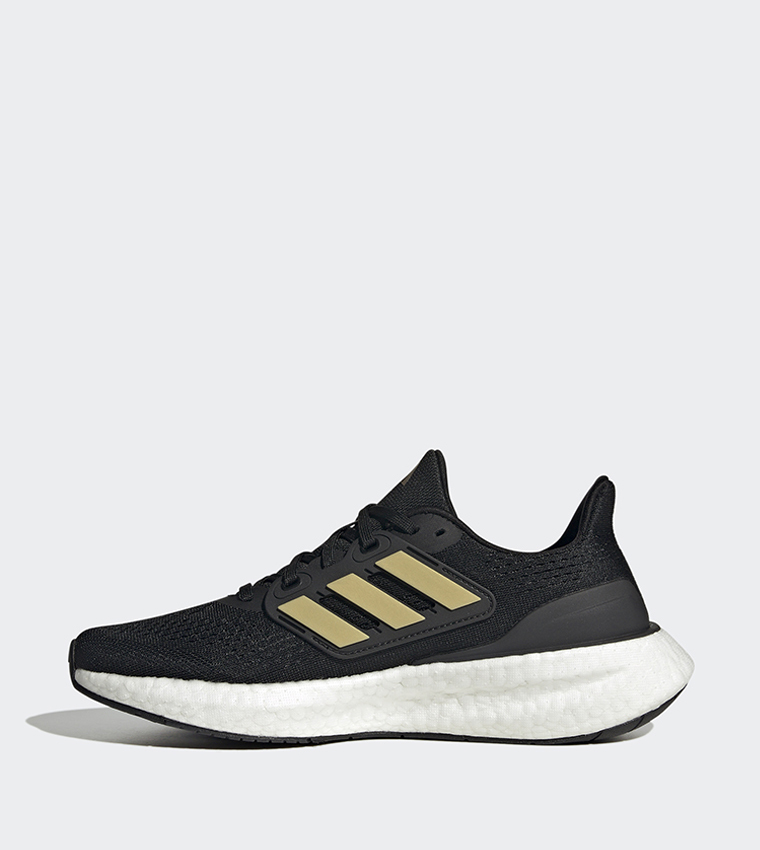 Buy Adidas PUREBOOST 23 Running Shoes In Black | 6thStreet UAE