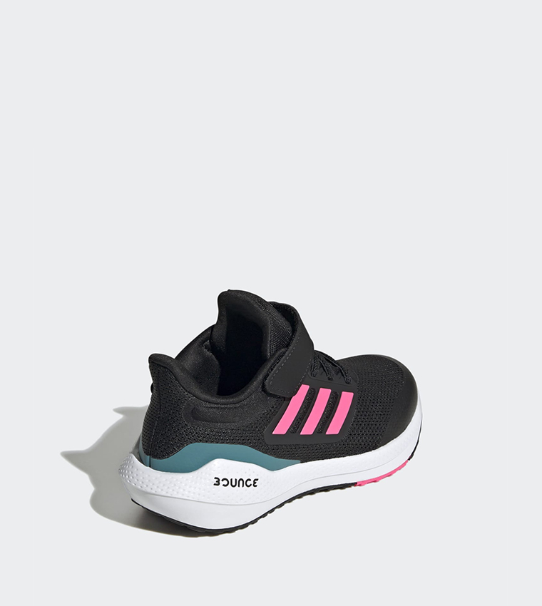 Buy Adidas ULTRABOUNCE Lace Up Running Shoes In Black | 6thStreet Qatar