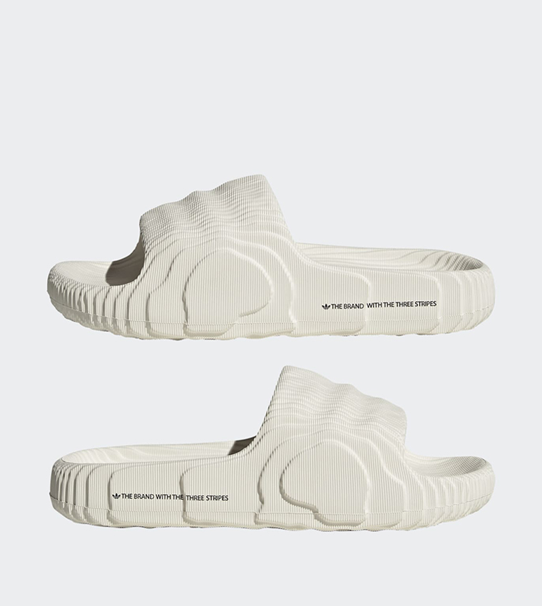 Buy Adidas ADILETTE 22 Slides In Beige | 6thStreet Saudi Arabia