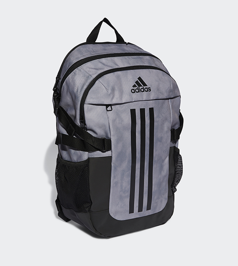 Buy Adidas POWER VI Logo Detail Backpack In Grey | 6thStreet UAE