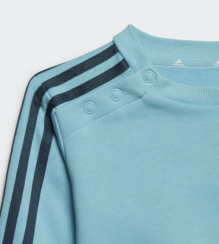 Buy Adidas Logo Detail Tracksuit In Green | 6thStreet Saudi Arabia