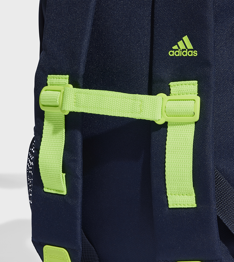 Buy Adidas Logo Printed Color Block Backpack In Blue | 6thStreet UAE