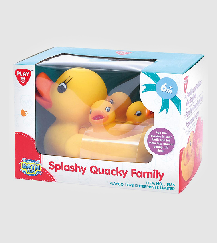 Buy PlayGo Playgo Splashy Quacky Family In Multiple Colors | 6thStreet UAE