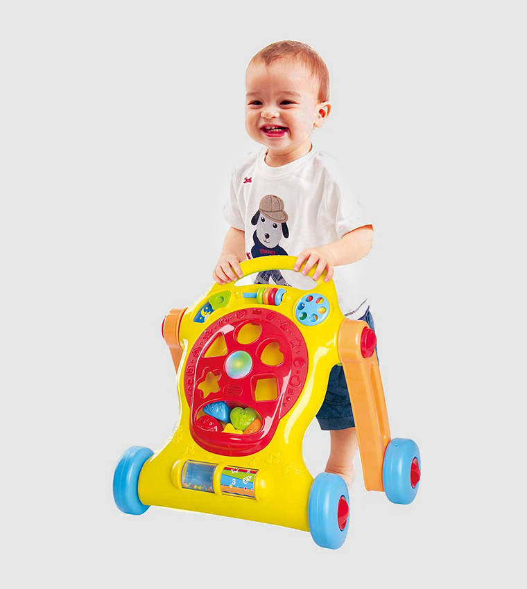 Buy PlayGo Playgo Lights & Tune Activity Walker In Multiple Colors | 6thStreet Qatar