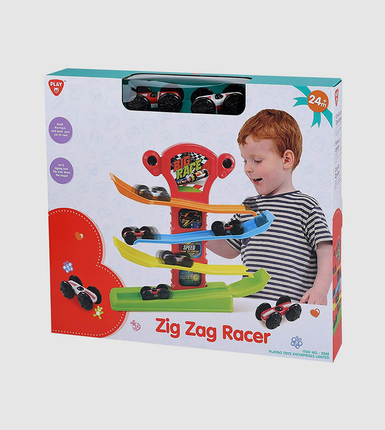Buy R&B Kids Zig Zag Racer In Multiple Colors | 6thStreet UAE