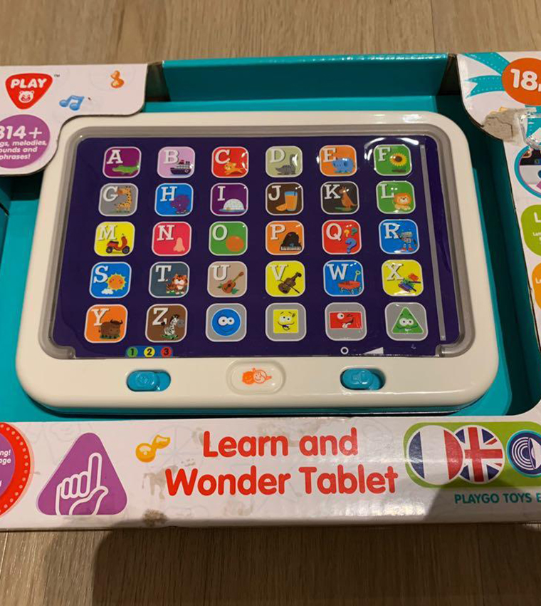 Buy PlayGo Playgo Learn And Wonder Tablet Battery Operated In Multiple ...