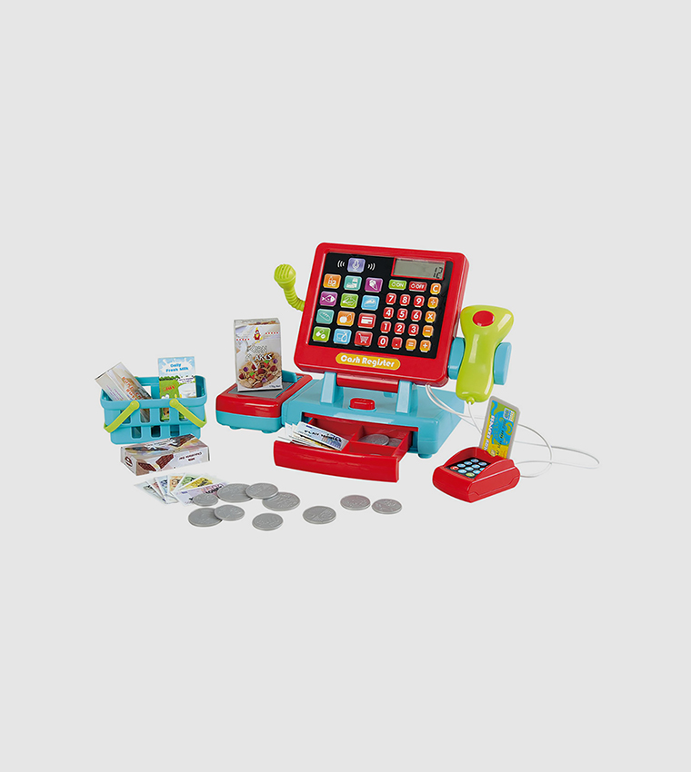 Buy R&B Kids Touch And Count Supermarket Cash Counter Till In Multiple ...