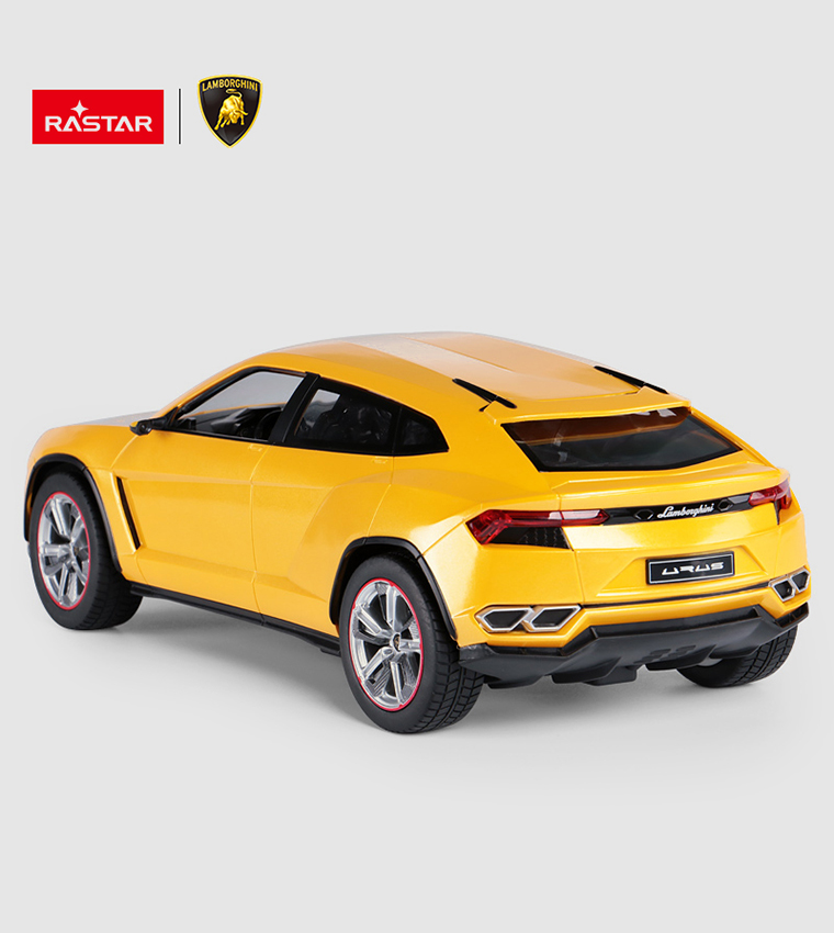 Buy R&B Kids Rastar R/C 1:14 Lamborghini Urus Concept Yellow In ...