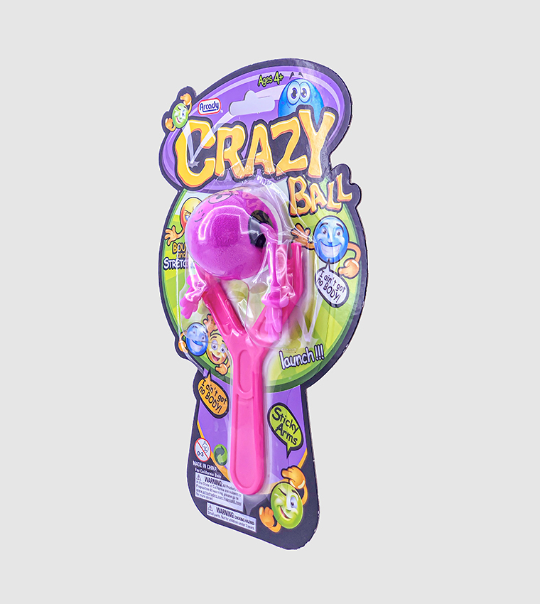 Buy JOHN TOYS @ R&B Kids Artoy Slingshot With Soft Ball On Blister Card ...