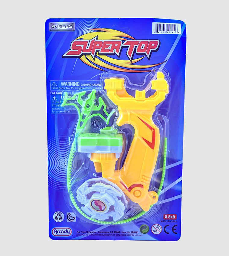 Buy JOHN TOYS @ R&B Kids Artoy Super Top Beyblade Style Play Set On ...