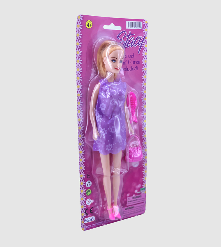 Buy JOHN TOYS Artoy Stacy Doll With Accessories On Blister Card ...