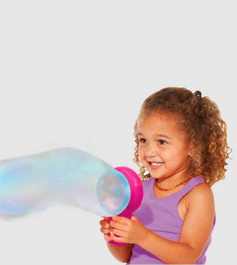 Buy R&B Kids Wanna Bubble Bubble Fan With Double Bubble In Multiple Colors | 6thStreet Qatar