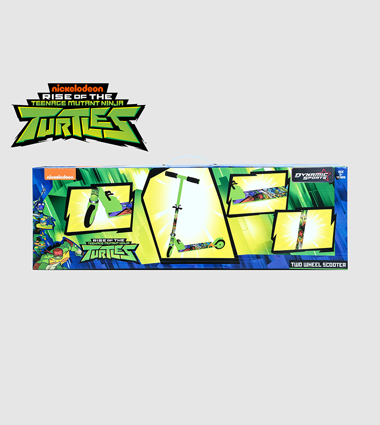 Buy PAW PATROL Nickelodeon 2 Wheel Kick Scooter Ninja Turtles In ...