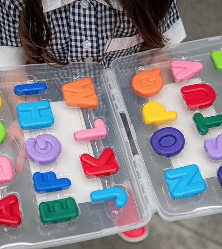 Buy R&B Kids Early Start Alphabet Crayons In Multiple Colors ...