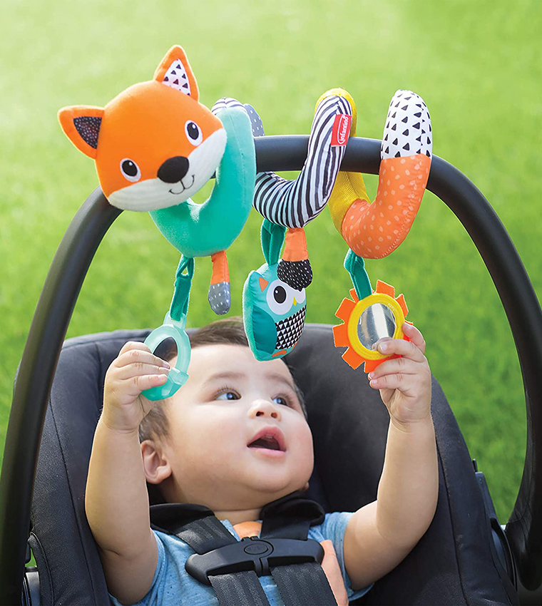 Buy Infantino @ Babygrow Spiral Activity Toy Fox In Multiple Colors ...