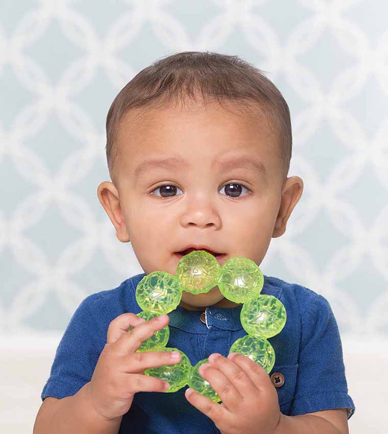 Buy Infantino Babygrow Water Teether Green In Multiple Colors ...