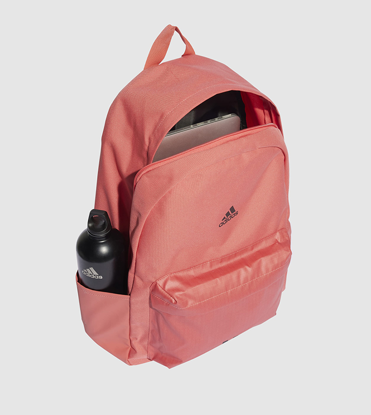 Buy Adidas Classic Badge Of Sport 3 Stripes Backpack In Red | 6thStreet UAE