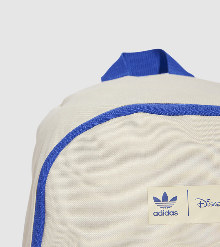 Buy Adidas Mickey Mouse Printed Backpack In Off White | 6thStreet UAE