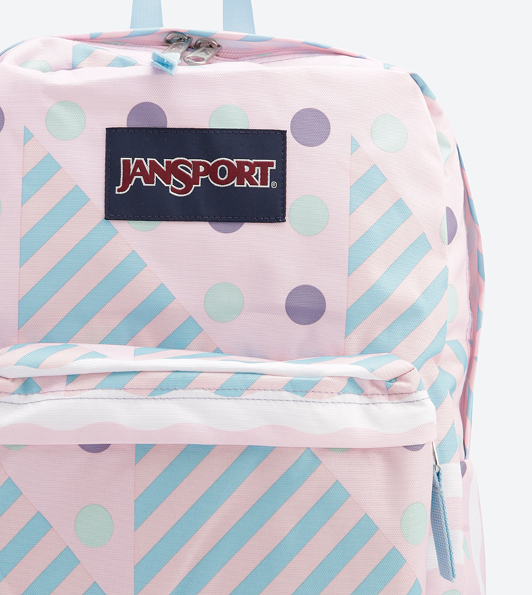 Buy Jansport Superbreak Backpack Pink JS00T50140J In Pink | 6thStreet UAE
