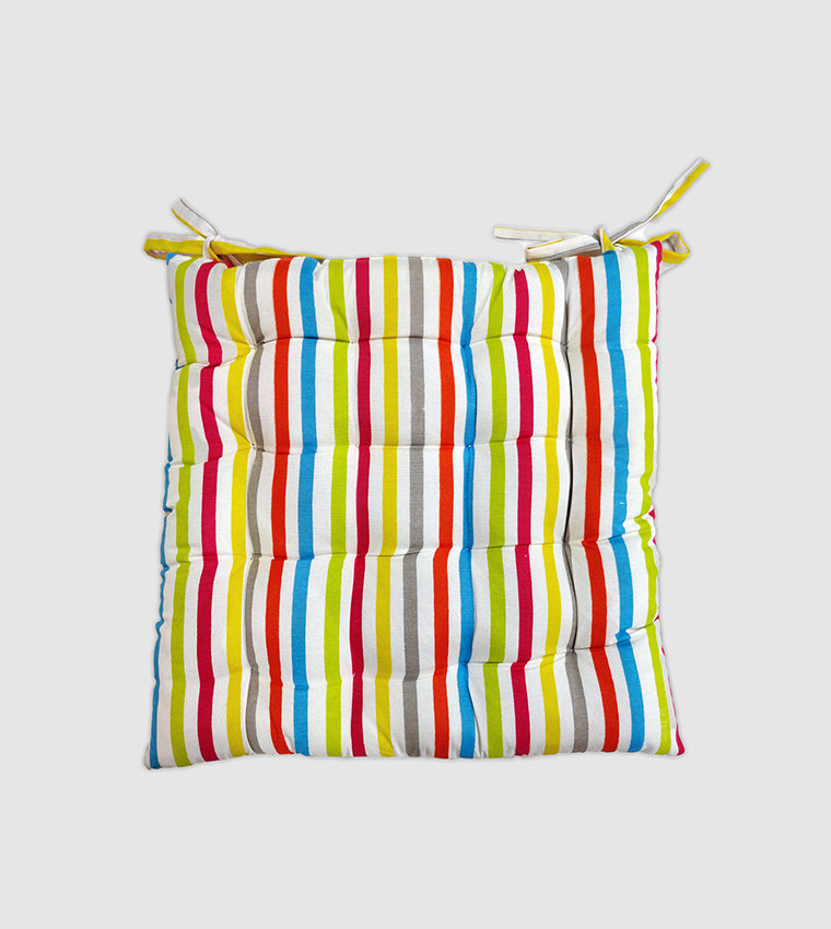 Buy HIS & HERS Printed Chair Pad In Multiple Colors | 6thStreet Qatar