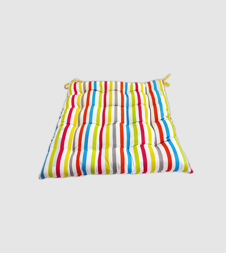 Buy HIS & HERS Printed Chair Pad In Multiple Colors | 6thStreet Qatar