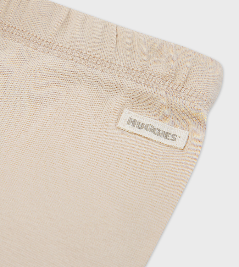 Buy Huggies 2 Pack Logo Label Elastic Waist Joggers In Multiple Colors ...