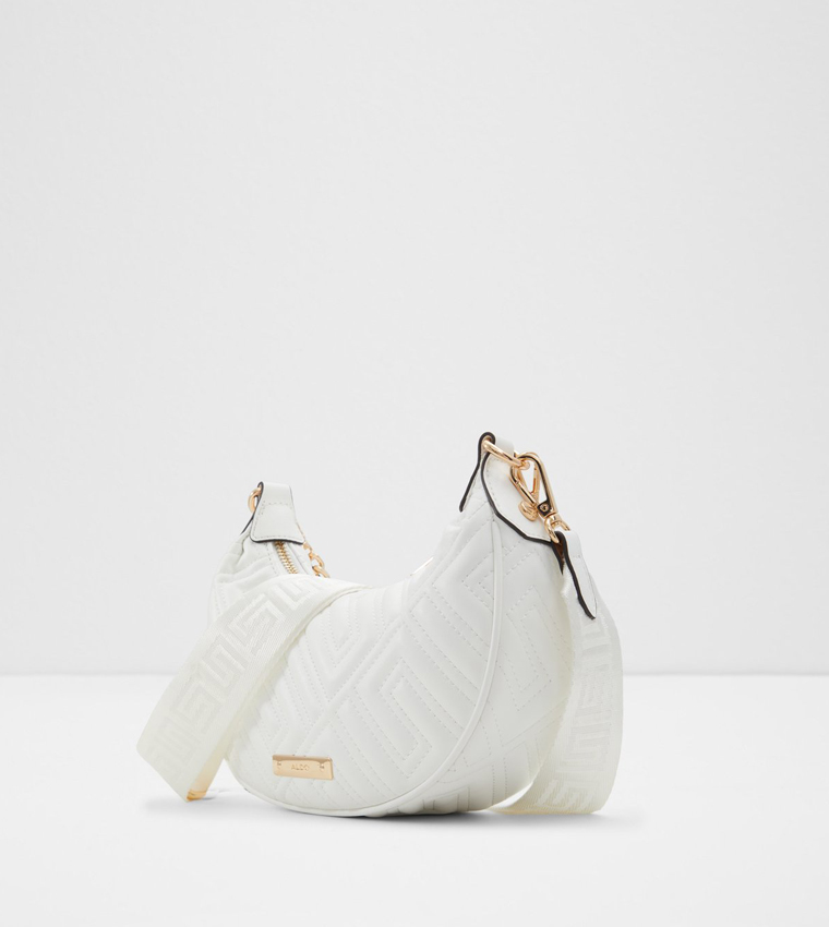 Buy Aldo KATALYNA Quilted Crossbody Bag In White | 6thStreet UAE