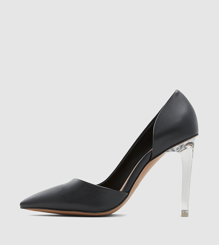 Buy Call It Spring Keely High Heel Pointed Cone Sandals In Black ...