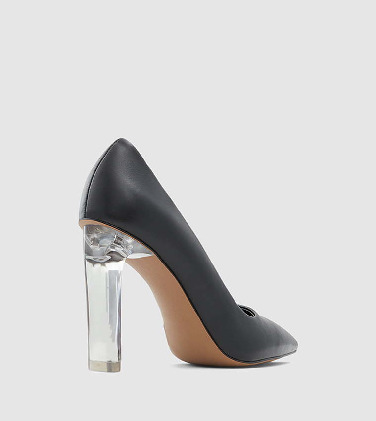 Buy Call It Spring Keely High Heel Pointed Cone Sandals In Black ...