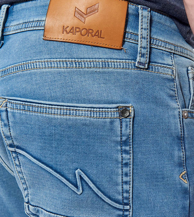 Buy Kaporal Mid Rise Slim Fit Jeans In Indigo | 6thStreet UAE