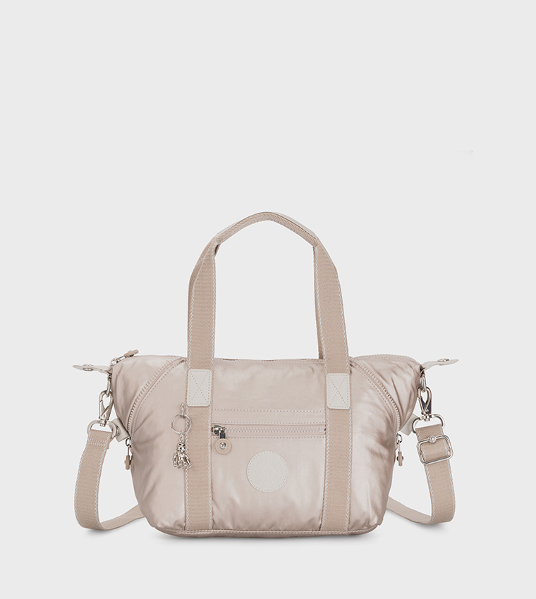 Buy Kipling ART MINI Logo Detailed Shoulder Bag In Metallic | 6thStreet ...