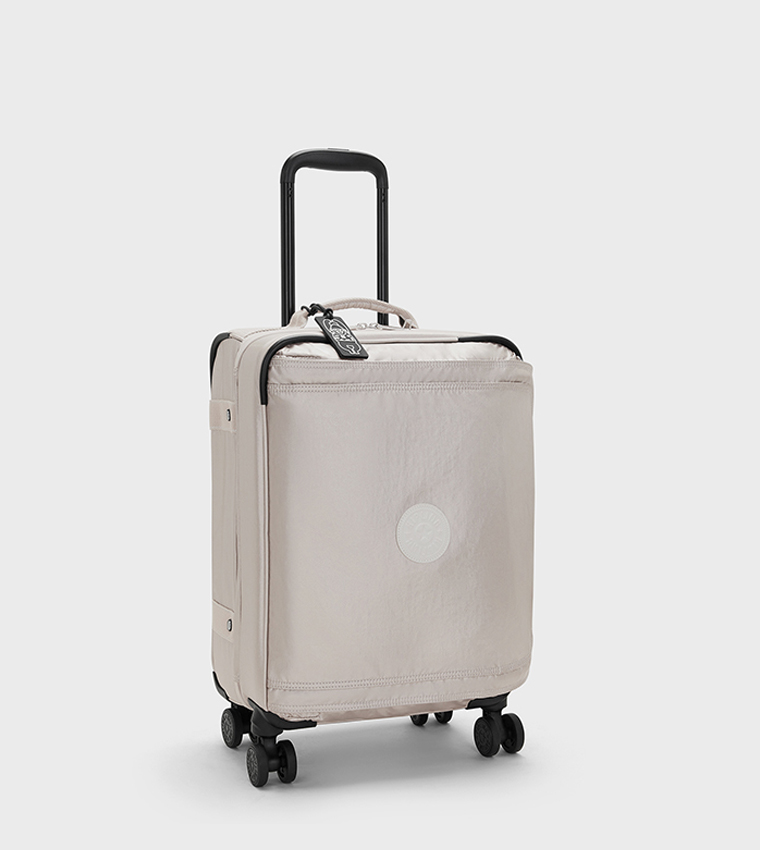 Buy Kipling SPONTANEOUS S Soft Luggage Trolley Bag In Metallic ...