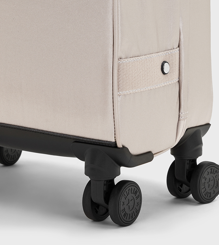 Buy Kipling SPONTANEOUS S Soft Luggage Trolley Bag In Metallic ...
