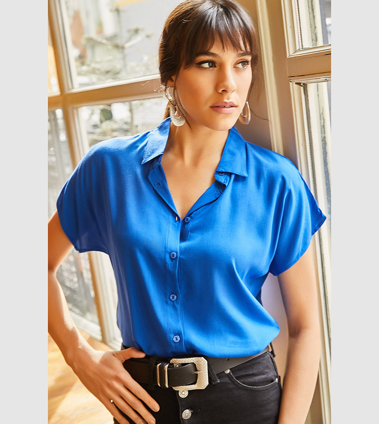 Viscose shirt store