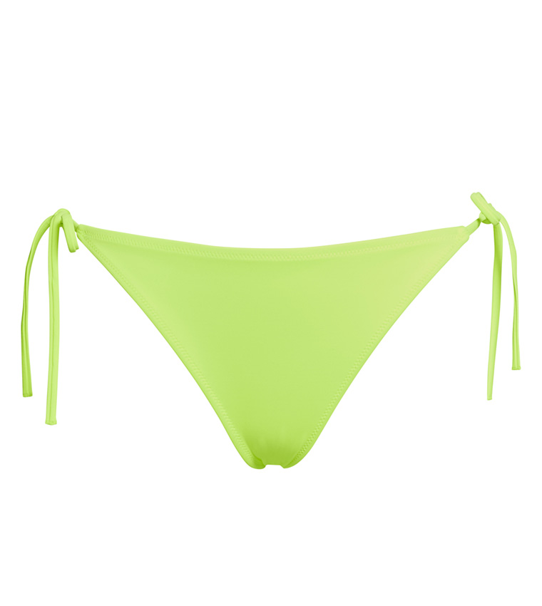 Buy Calvin Klein Cheeky String Side T Yellow In Yellow | 6thStreet Kuwait