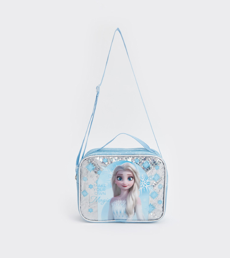 Buy LC Waikiki Frozen Printed Lunch Bag In Blue | 6thStreet UAE