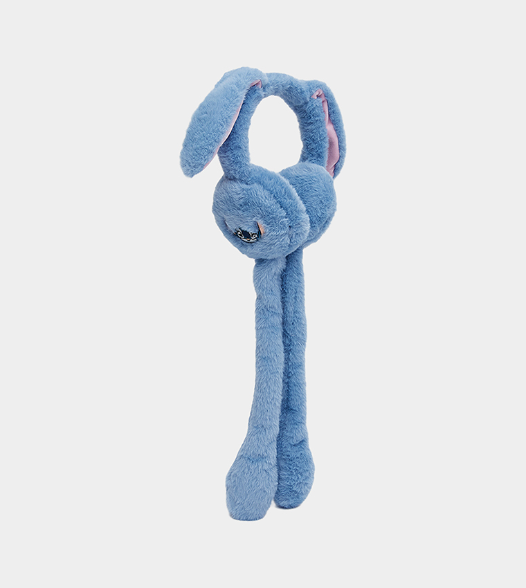 Buy LC Waikiki Stitch Licensed Plush Earmuffs In Blue | 6thStreet UAE