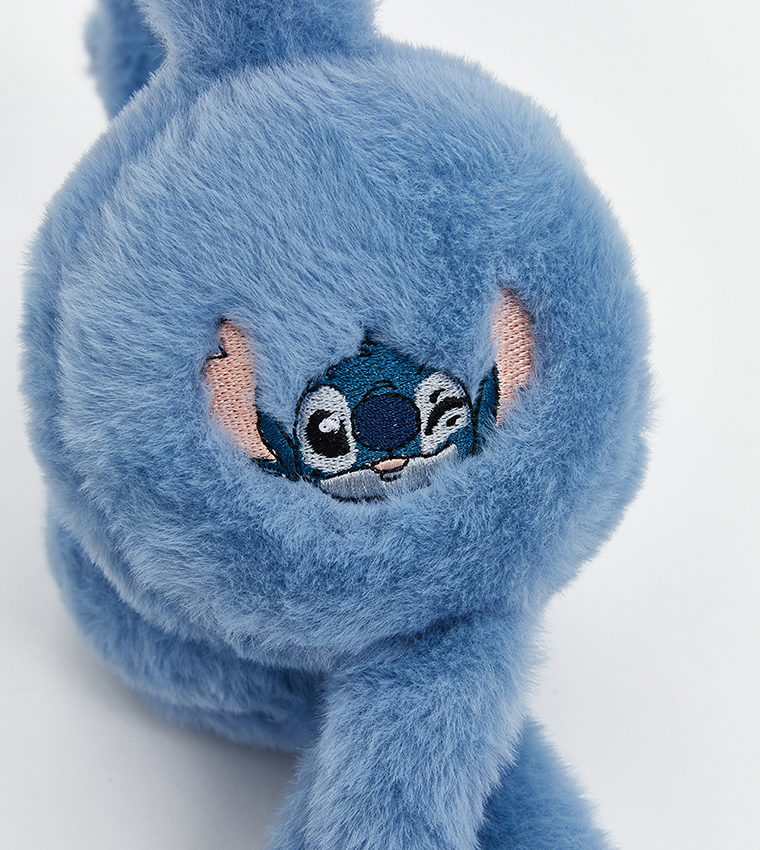 Buy LC Waikiki Stitch Licensed Plush Earmuffs In Blue | 6thStreet UAE