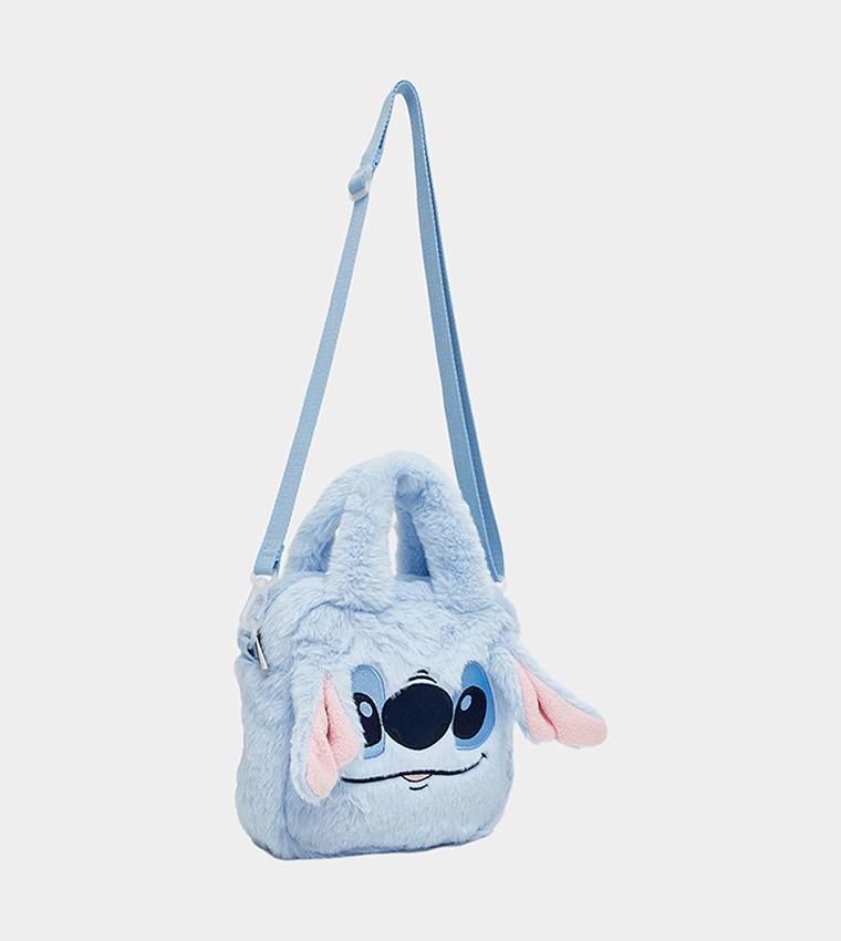 Buy LC Waikiki Stitch Themed Handheld Bag In Light Blue | 6thStreet UAE
