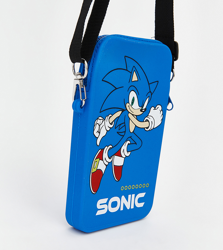 Buy LC Waikiki Sonic Patterned Crossbody Bag In Dark Blue | 6thStreet Qatar