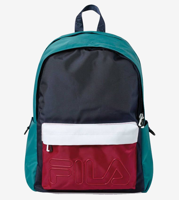 Buy Fila Charr Backpack Black In Black | 6thStreet Oman