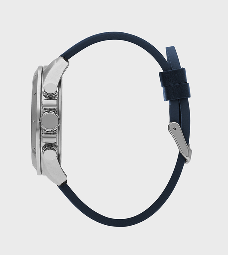 Buy Lee Cooper Multifunctional Analog Watch In Dark Blue | 6thStreet ...