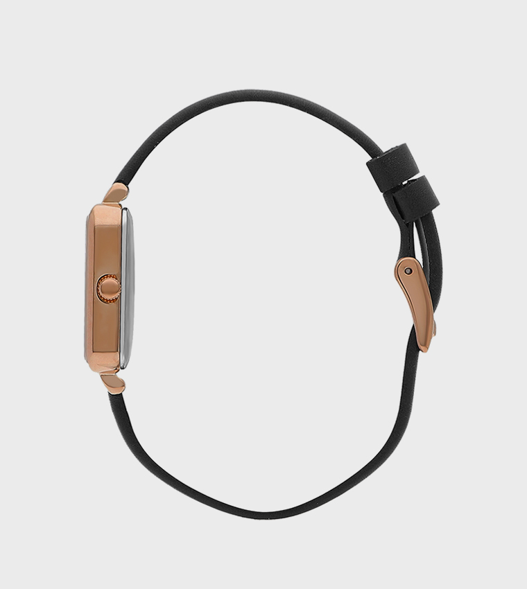 Buy Lee Cooper Square Dial Analog Watch In Black | 6thStreet UAE