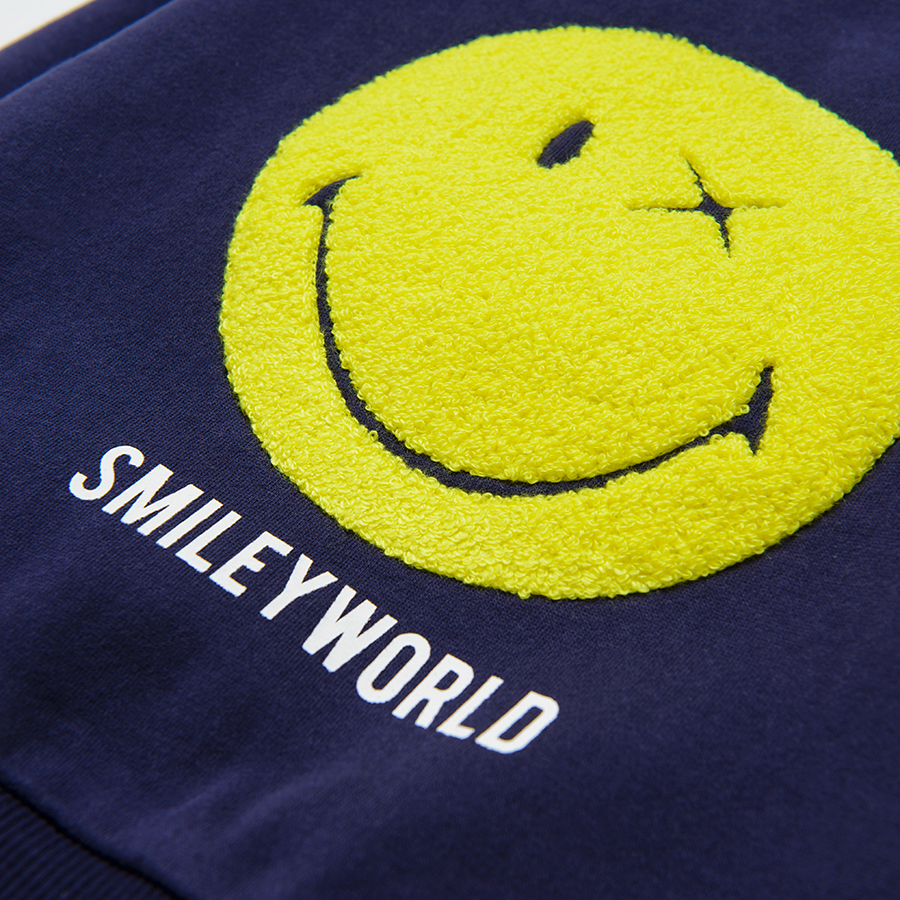 Buy R&B Kids Appliqued Sweatshirt In Blue | 6thStreet Qatar