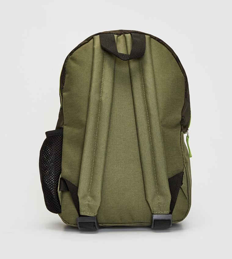 Buy LC Waikiki Backpacks Khaki Printed In Green | 6thStreet Bahrain