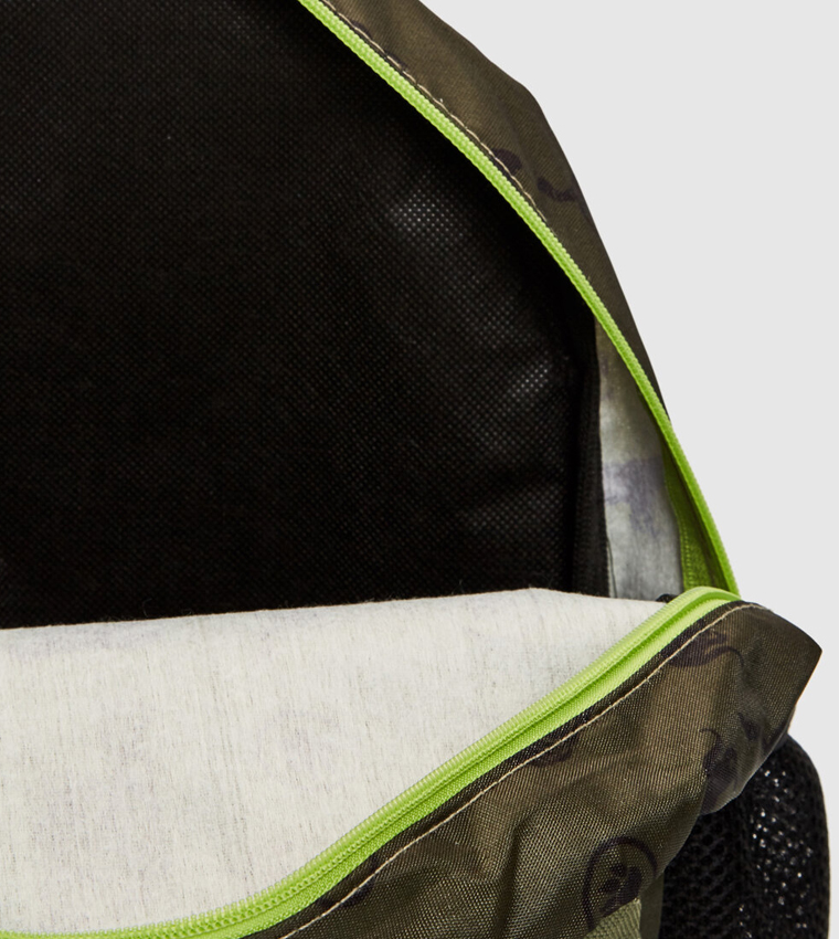 Buy LC Waikiki Backpacks Khaki Printed In Green | 6thStreet Bahrain