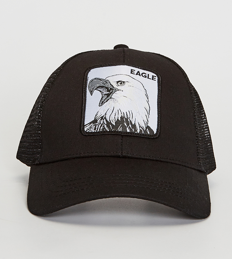 Buy LC Waikiki Printed Cap Net Hat Black In Black | 6thStreet Kuwait