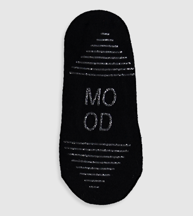 Buy LC Waikiki Medium Thickness Invisible Socks Black In Black | 6thStreet Oman