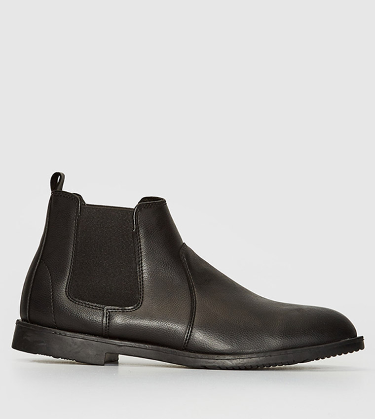 Buy LC Waikiki Chelsea Boots Black In Black | 6thStreet Kuwait